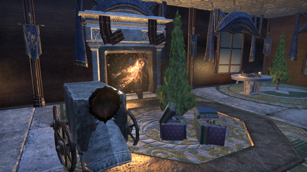 ESO Winter/Holiday Homes from Ethereal Traders Union! 🎄 - Spicy Economics