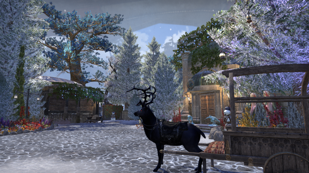 ESO Winter/Holiday Homes from Ethereal Traders Union! 🎄 - Spicy Economics