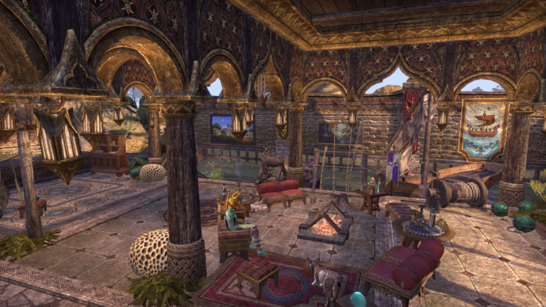 ESO Housing Hike! Touring homes and getting decoration inspiration ...