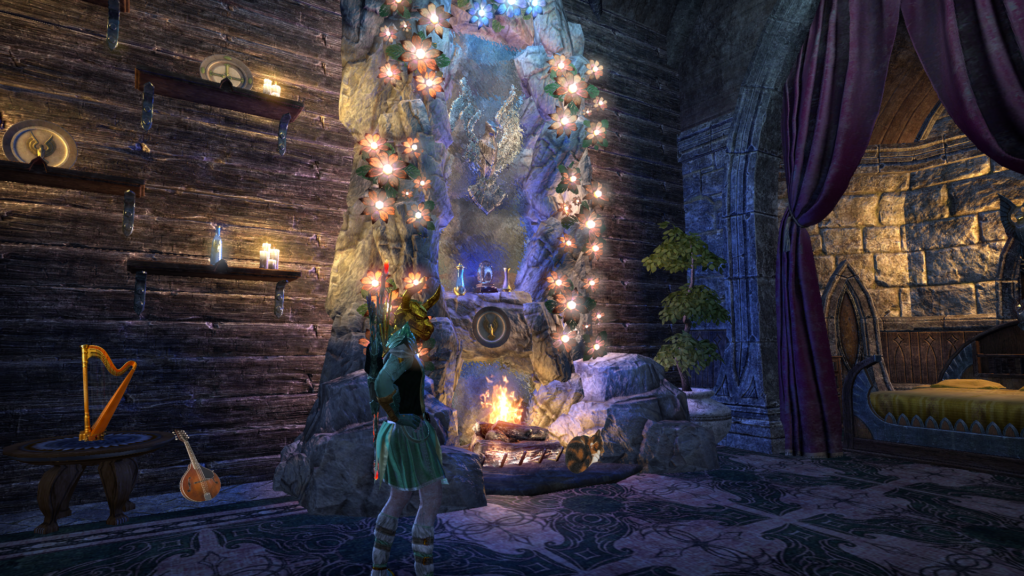 ESO | High Elf House Tours! - Spicy Economics
