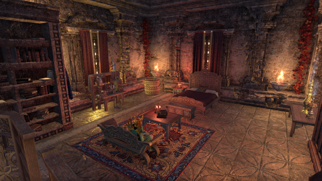 ESO Hall of the Lunar Champion housing contest! 🌙 - Spicy Economics